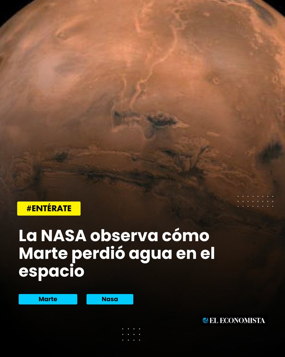 NASA's MAVEN Mission Detects Atmospheric Sputtering and Water Loss on ...