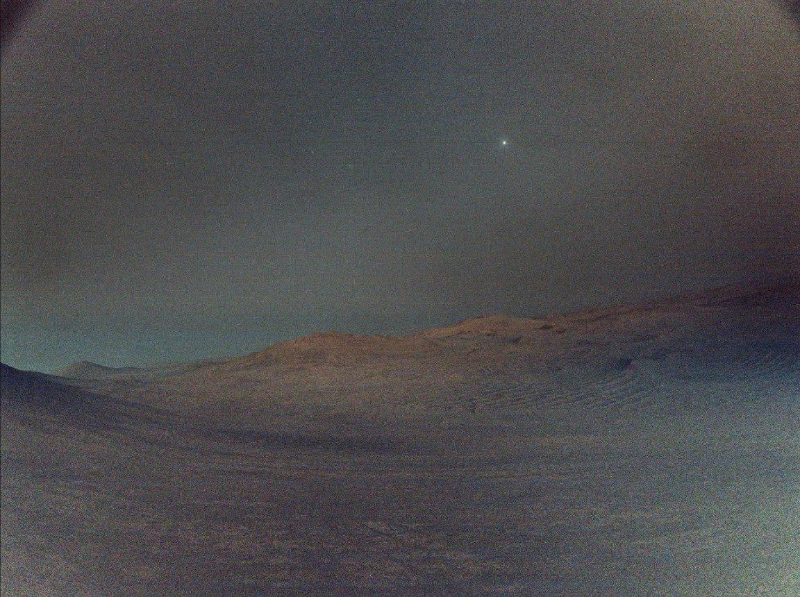 NASA's Perseverance Rover Captures Deimos Rising, Dust Devil, and ...