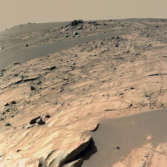 NASA Shares 30-Second Panoramic Video of Sharp Mountain Base in Gale ...