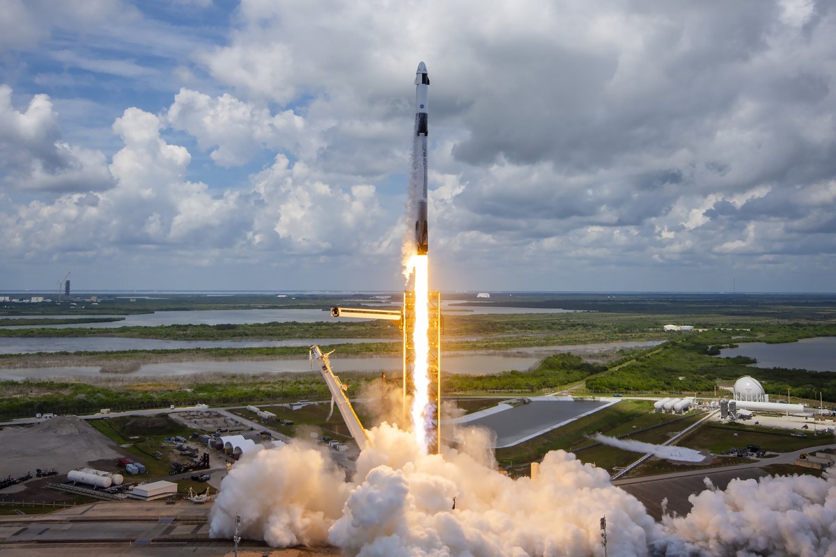 NASA and SpaceX Launch Crew-11 at 11:43 a.m. ET to ISS for Six-Month ...