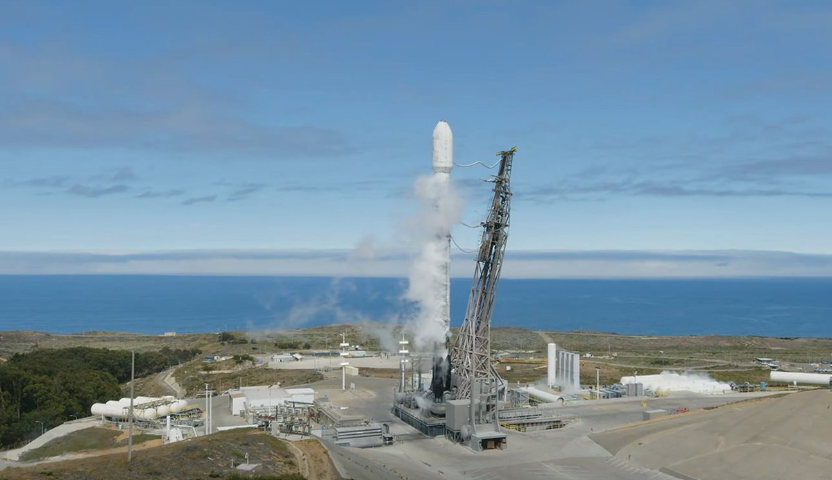 NASA TRACERS Mission Launch from Vandenberg on SpaceX Falcon 9 Delayed ...