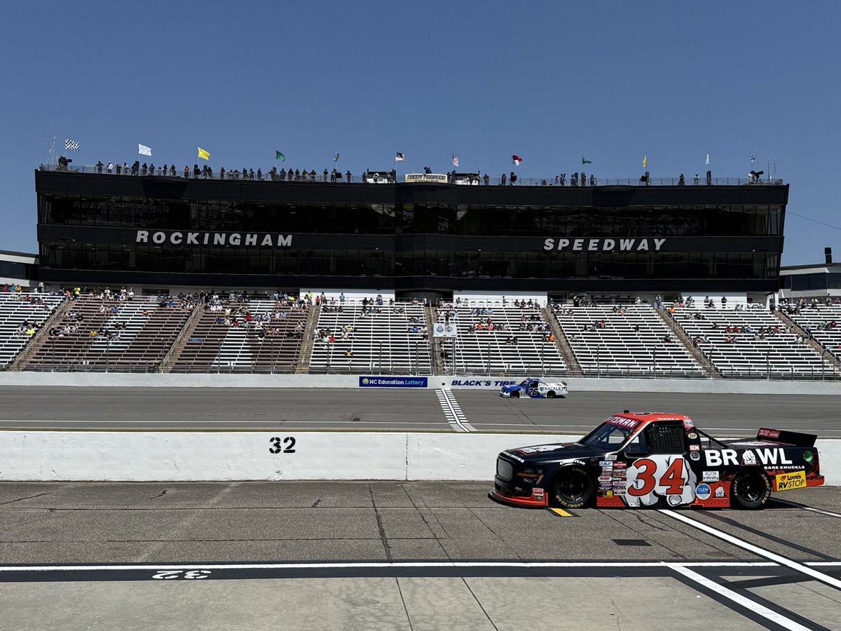 NASCAR Returns to Rockingham's 0.94-Mile Oval for Xfinity, Truck, ARCA ...
