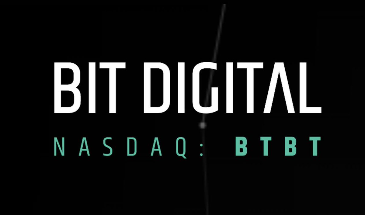Nasdaq-Listed Bit Digital Raises $172M, Holds 100,603 ETH Worth $255M, Plans $67.3M Raise in ...
