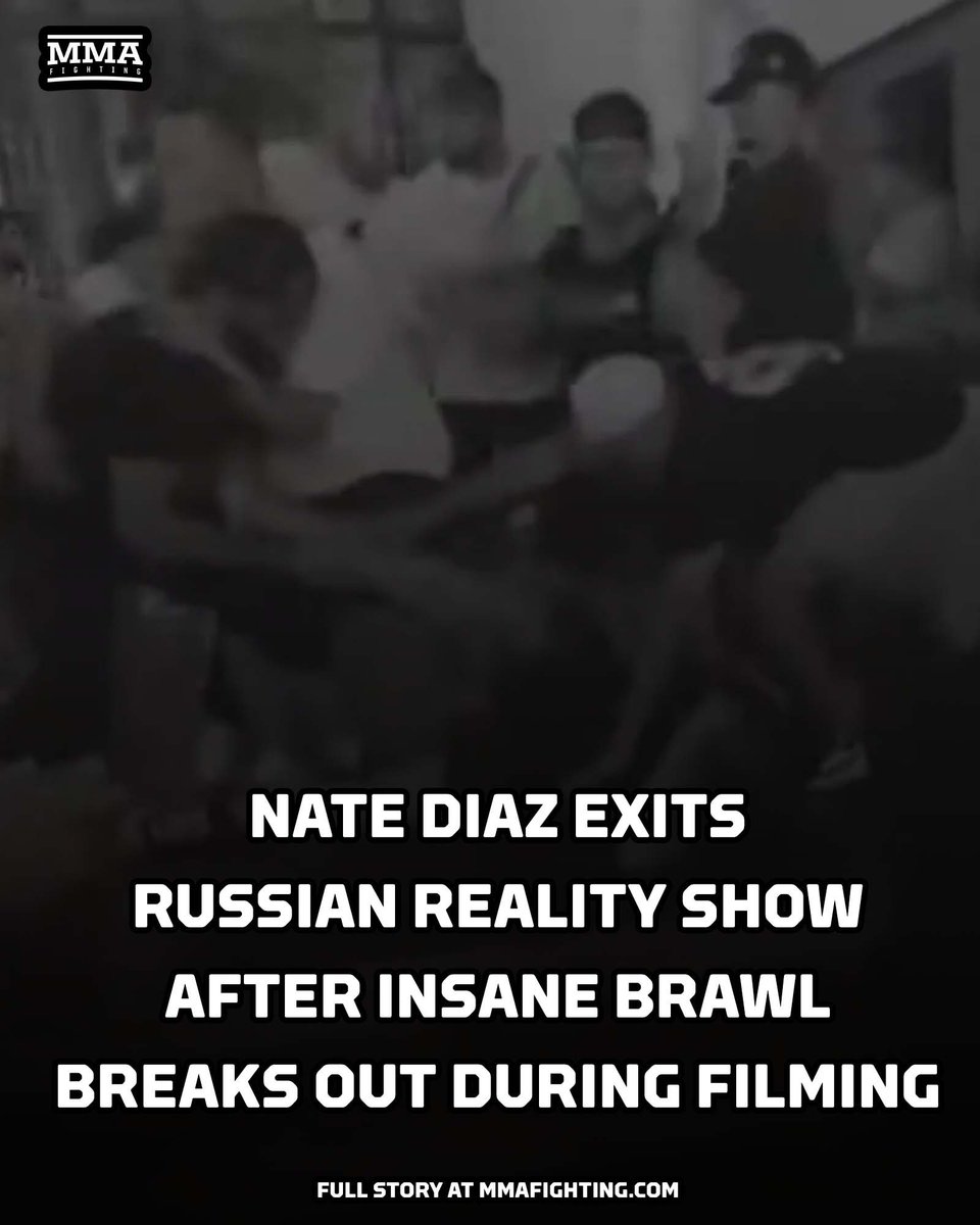 Nate Diaz, Jake Shields Exit Russian TUF Series ALF Reality After Brawl ...