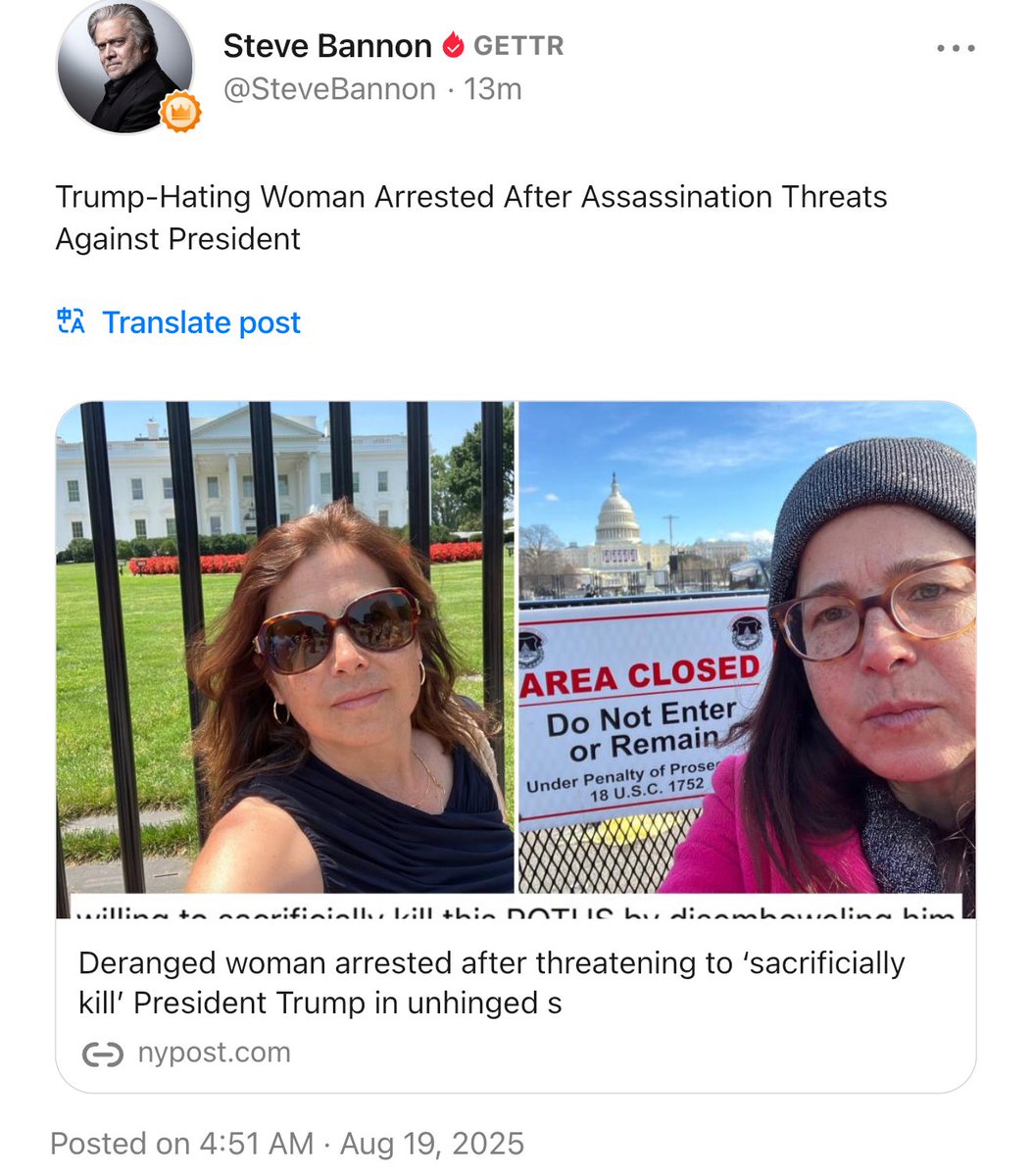 Nathalie Rose Jones, 50, Arrested in D.C. for Social Media Threats to ...