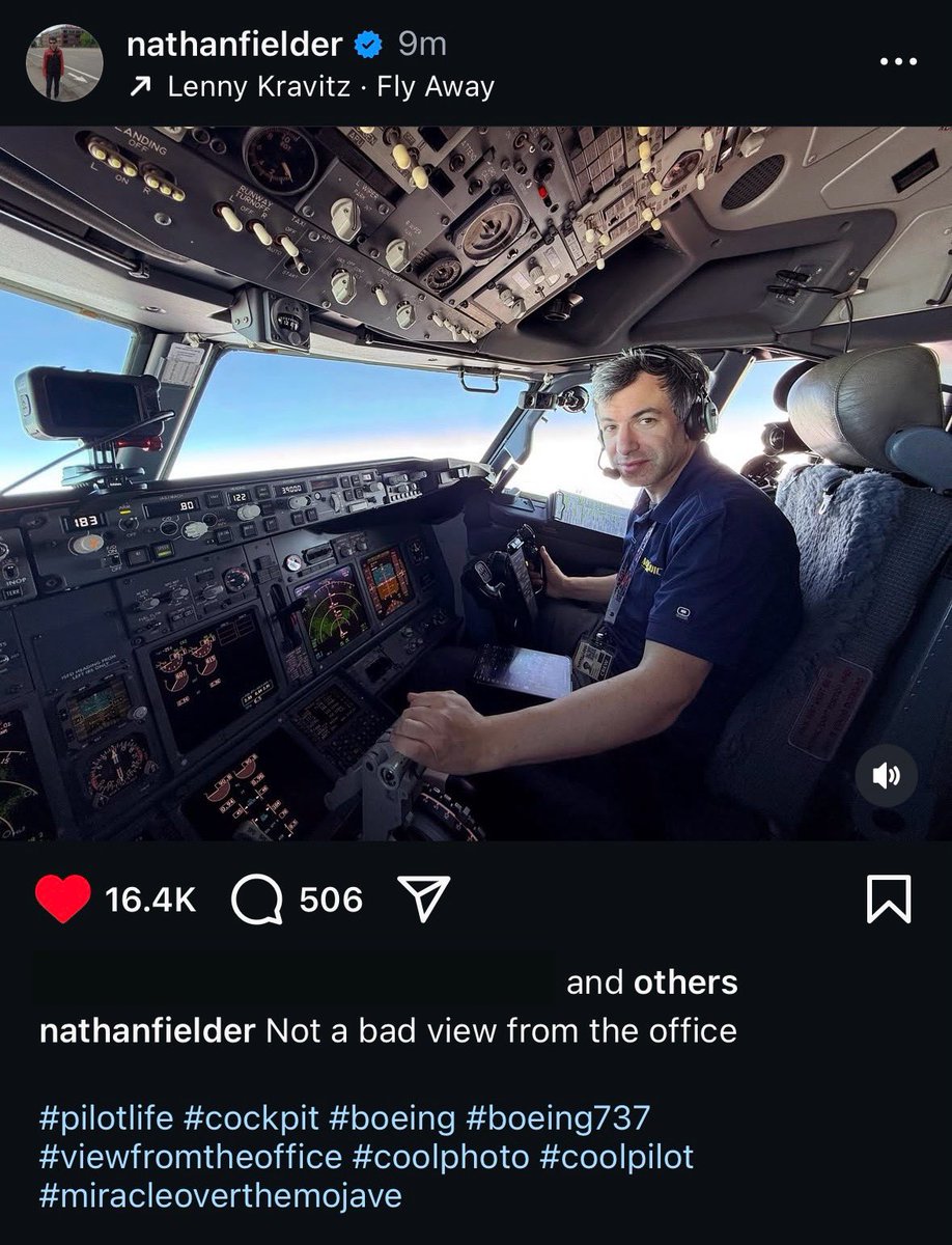 Nathan Fielder's 'Miracle over the Mojave': Pilots 737 with 150 ...