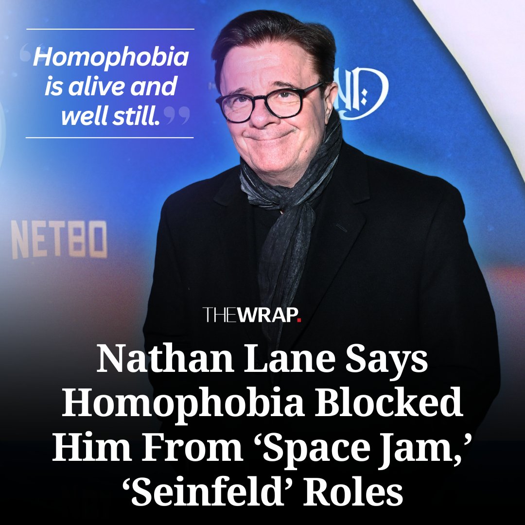 Nathan Lane Claims Homophobia Cost Him Roles in 'Space Jam' and ...
