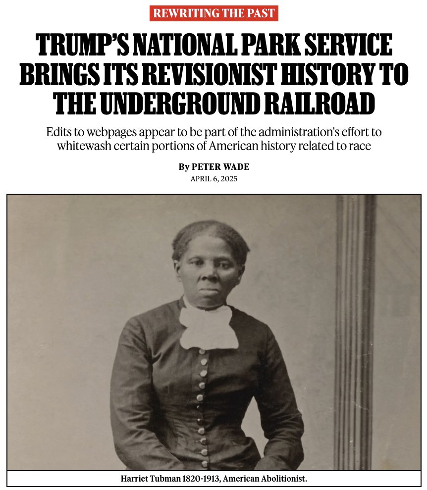National Park Service Revises Underground Railroad History, Removes ...