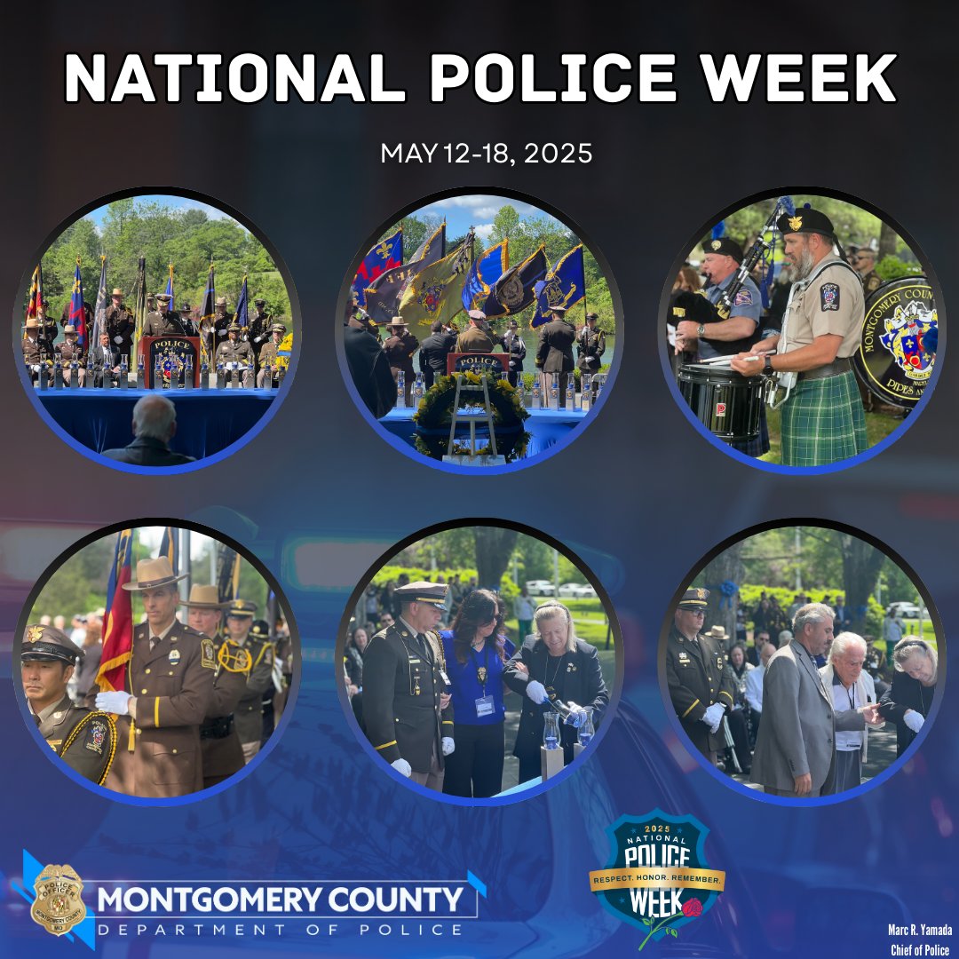 National Police Week 2025 Opens With D.C. Tributes, Memorial Run and ...