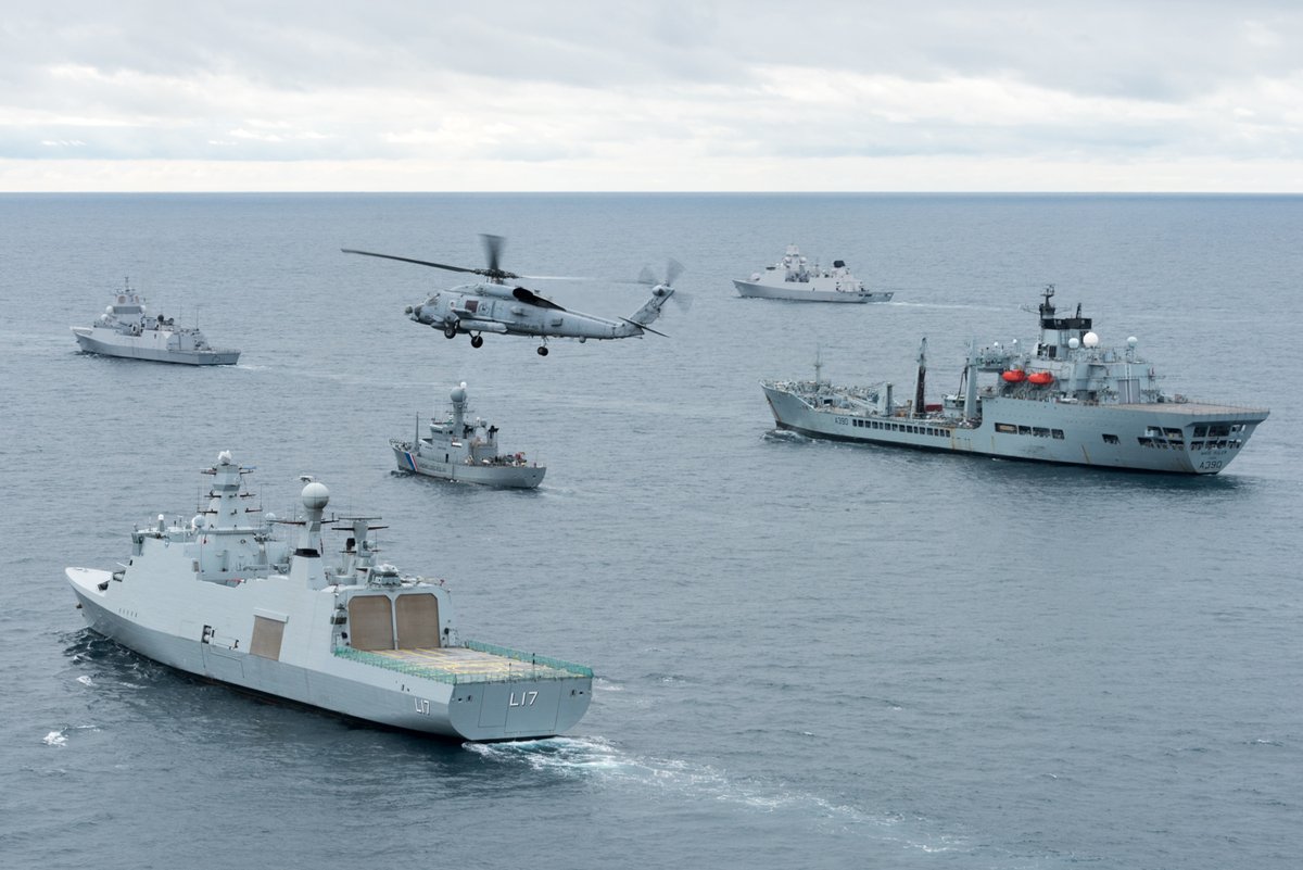 NATO and Allies Conduct April 2025 Exercises Including Dynamic Mongoose ...