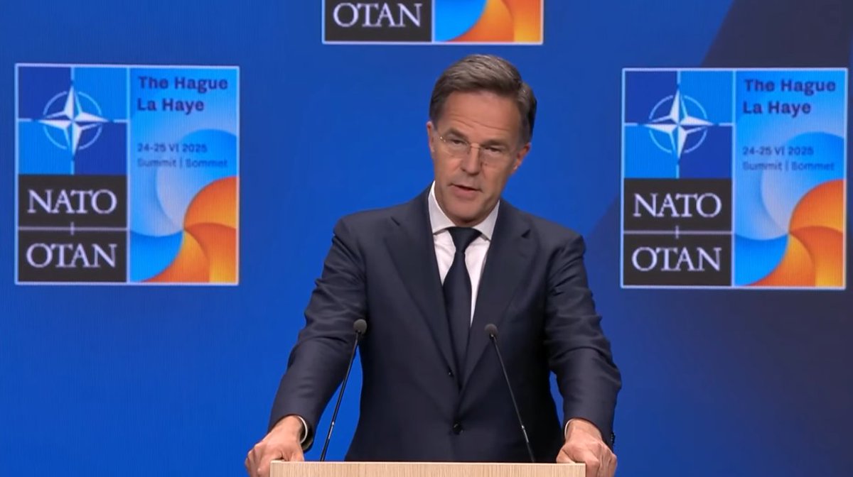 NATO Chief Rutte Says Ukraine Aid to Top $50 Billion, Membership Path ‘Irreversible’ | DeepNewz ...