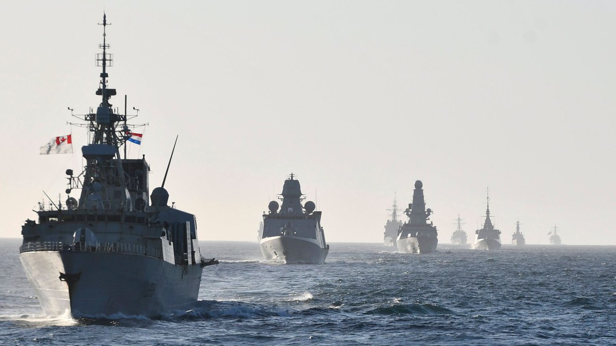 NATO Concludes Formidable Shield 2025; USS Harry S. Truman Drops ...