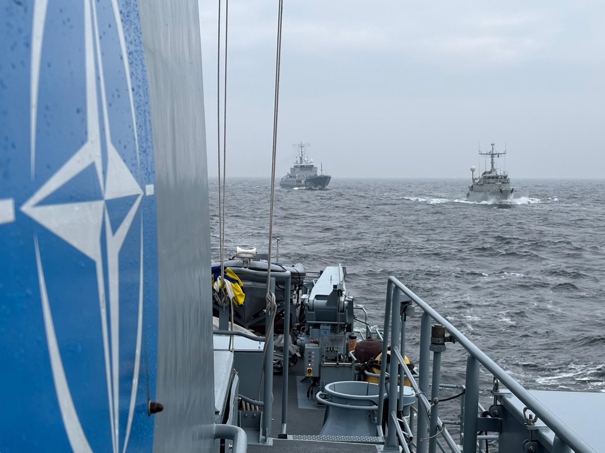NATO Conducts Baltic Sentry, SNMCMG1 Naval, Hedgehog 2025, and Strong ...