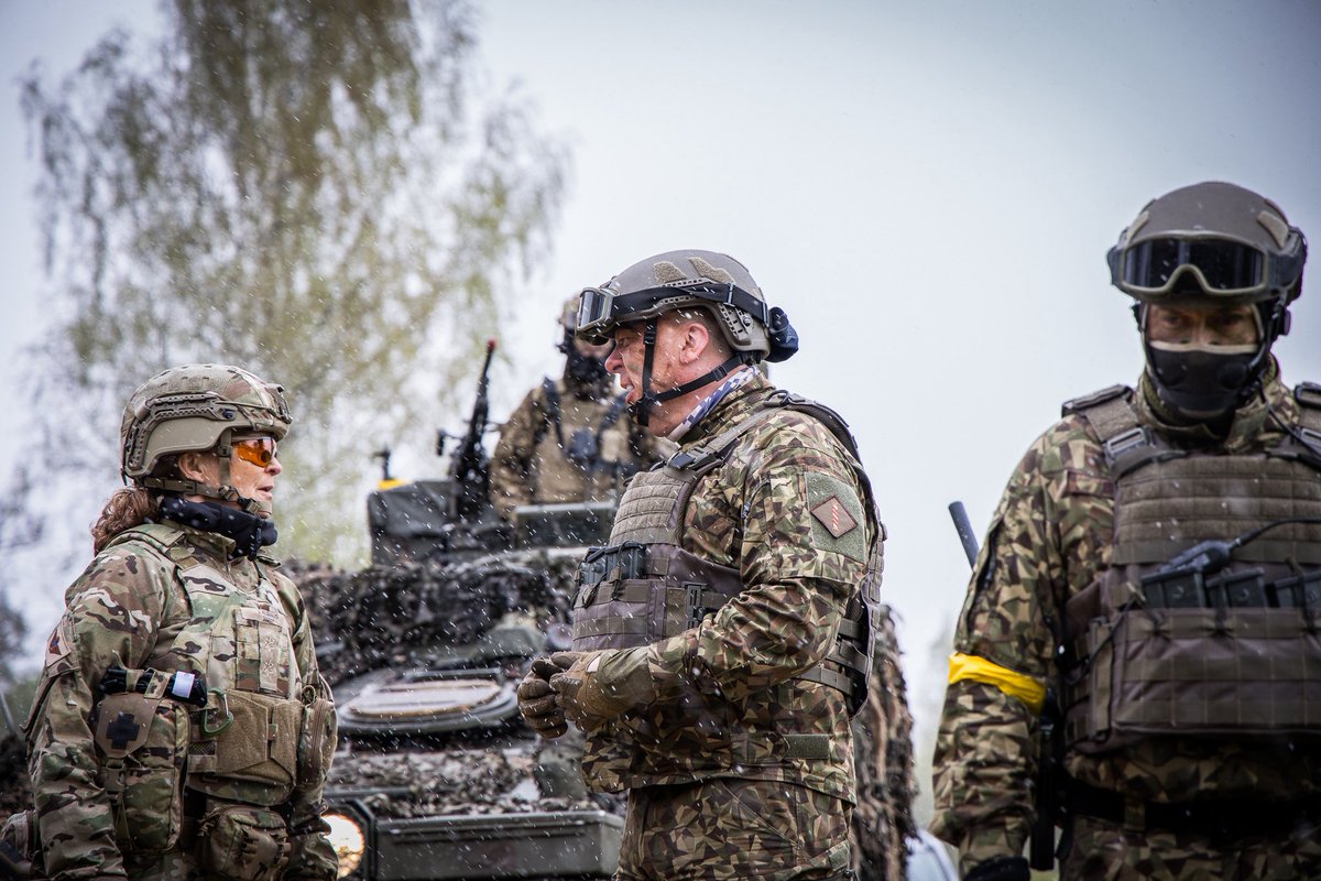 NATO Conducts Formidable Shield 25, Locked Shields 2025, and Griffin ...