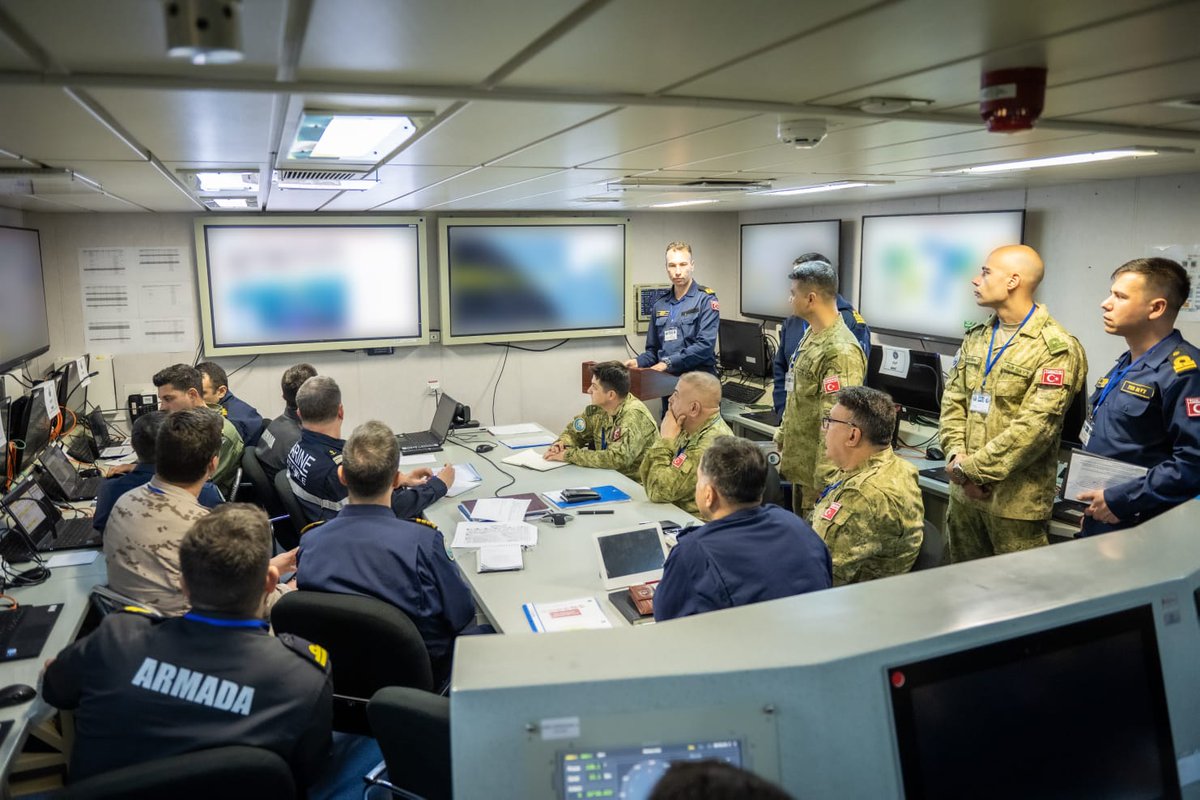 NATO Conducts Largest Maritime Exercise of 2025 in Cádiz with 4,000 Personnel and Turkey Leading ...