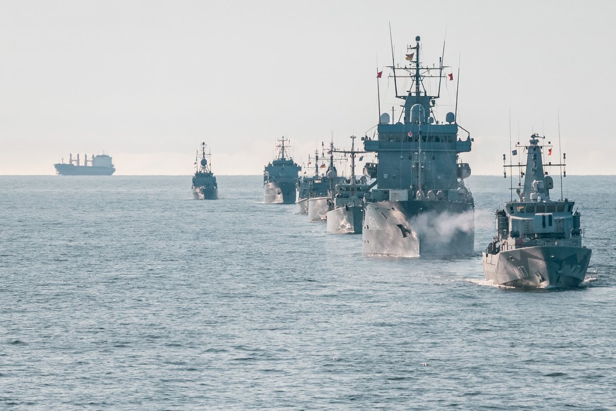 NATO Conducts Major Military Exercises 'Neptune Strike 25-1' and 'SEA ...