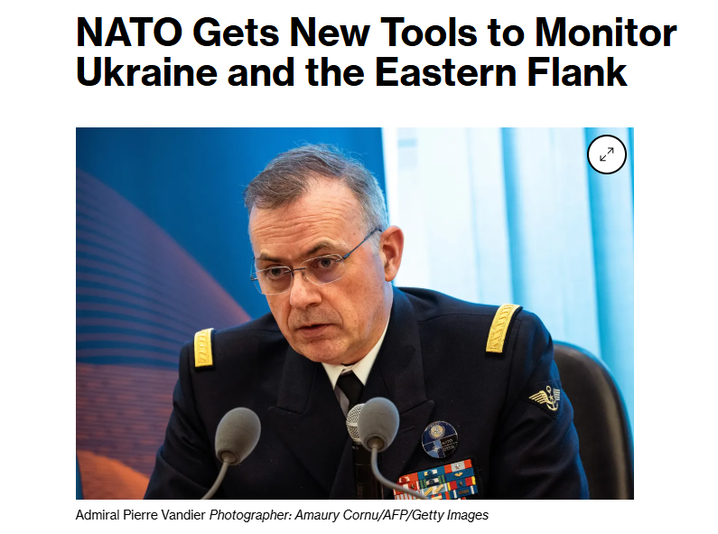 NATO Expands AI-Powered Satellite Surveillance with SINBAD Project to ...