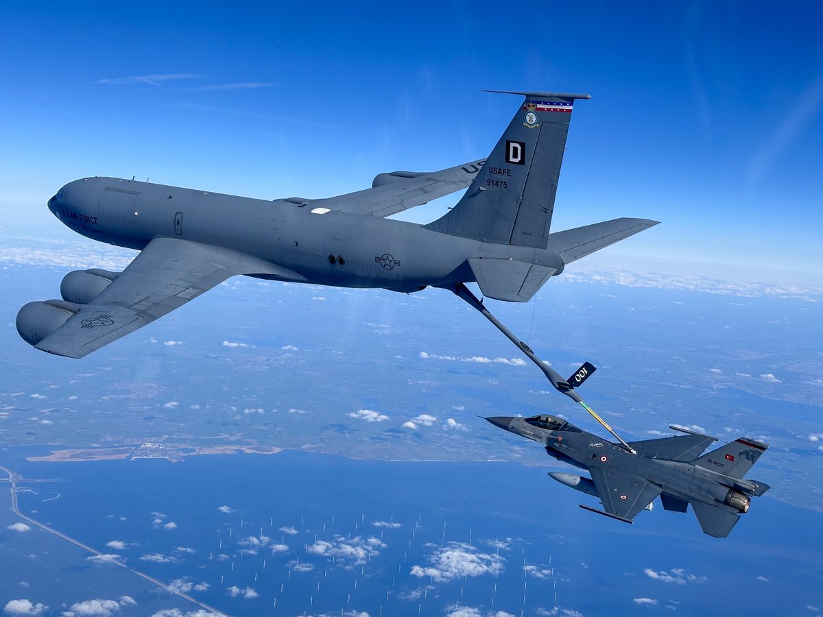NATO's Ramstein Flag 2025 Exercise Features Over 90 Aircraft, 15 Member ...