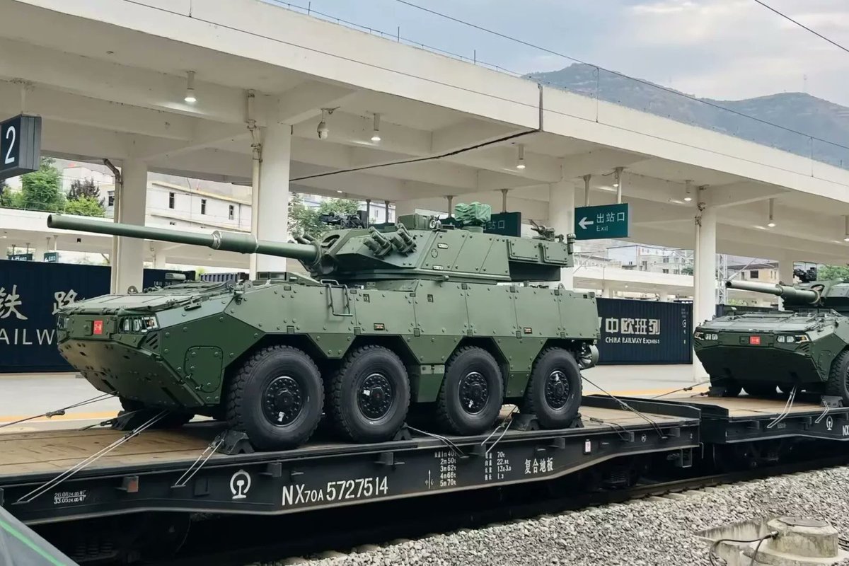 NATO Uses M2A4 Bradley IFV; China’s PLAGF Receives New 8x8 ZTL-19 ...