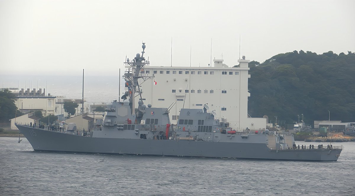Naval Vessels Including USS Tulsa, USCGC Earl Cunningham, TCG Anadolu ...