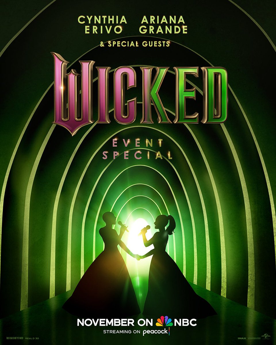 NBC to Air Live 'Wicked' Musical Special Starring Cynthia Erivo and ...