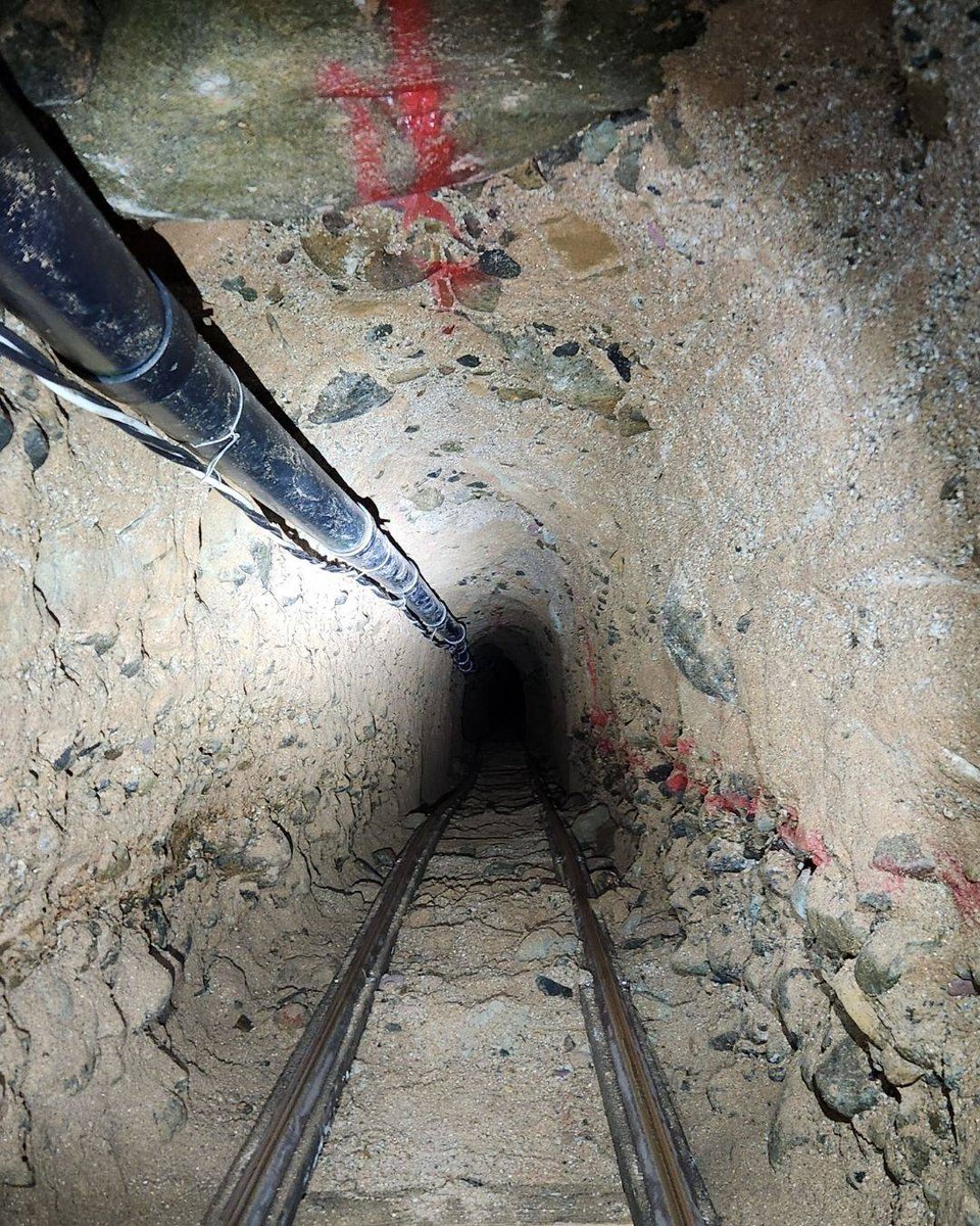 Nearly 3,000-Foot Drug Tunnel Equipped with Lighting, Ventilation Found ...