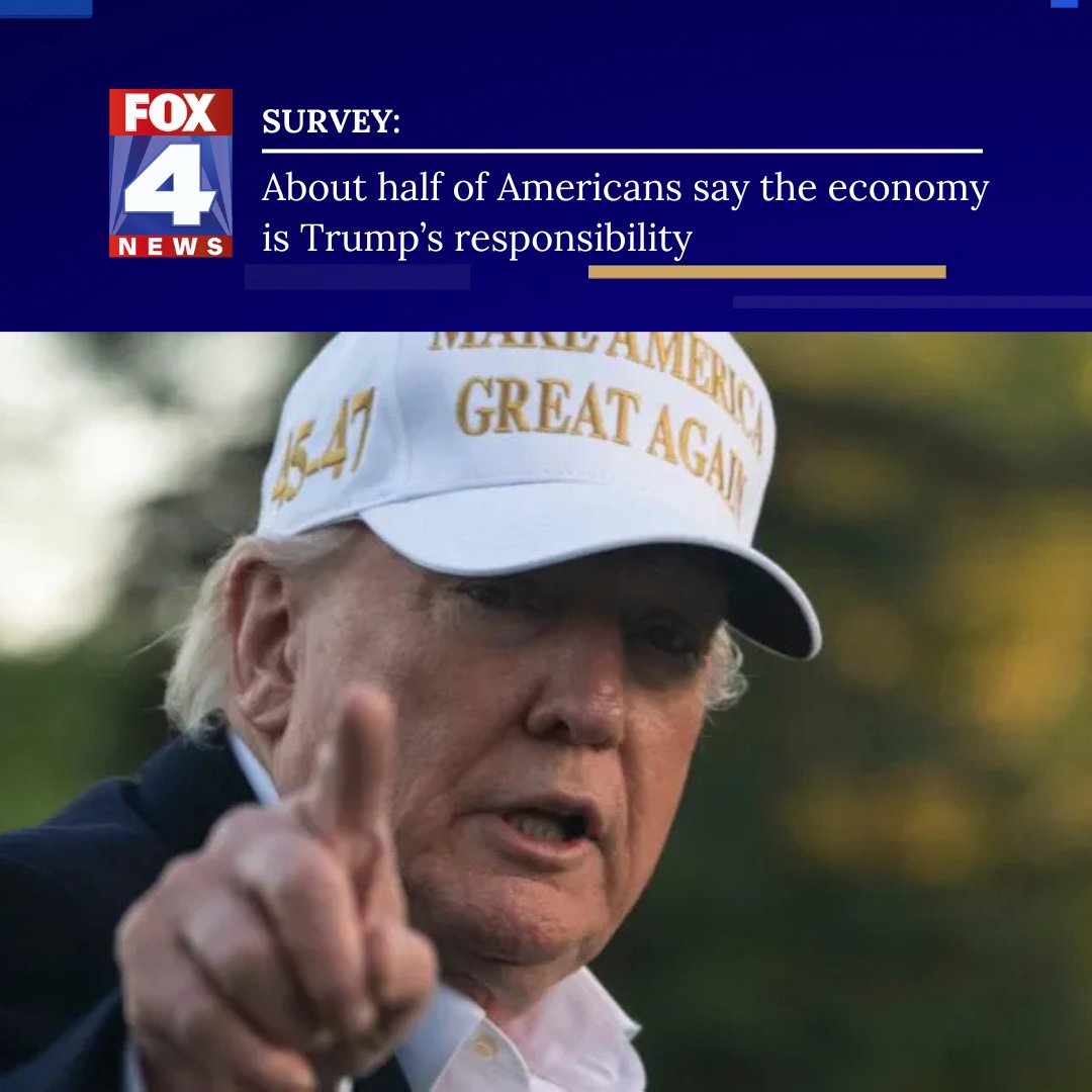 Nearly Half of Americans Attribute Economy to Trump as Rasmussen, Ipsos ...