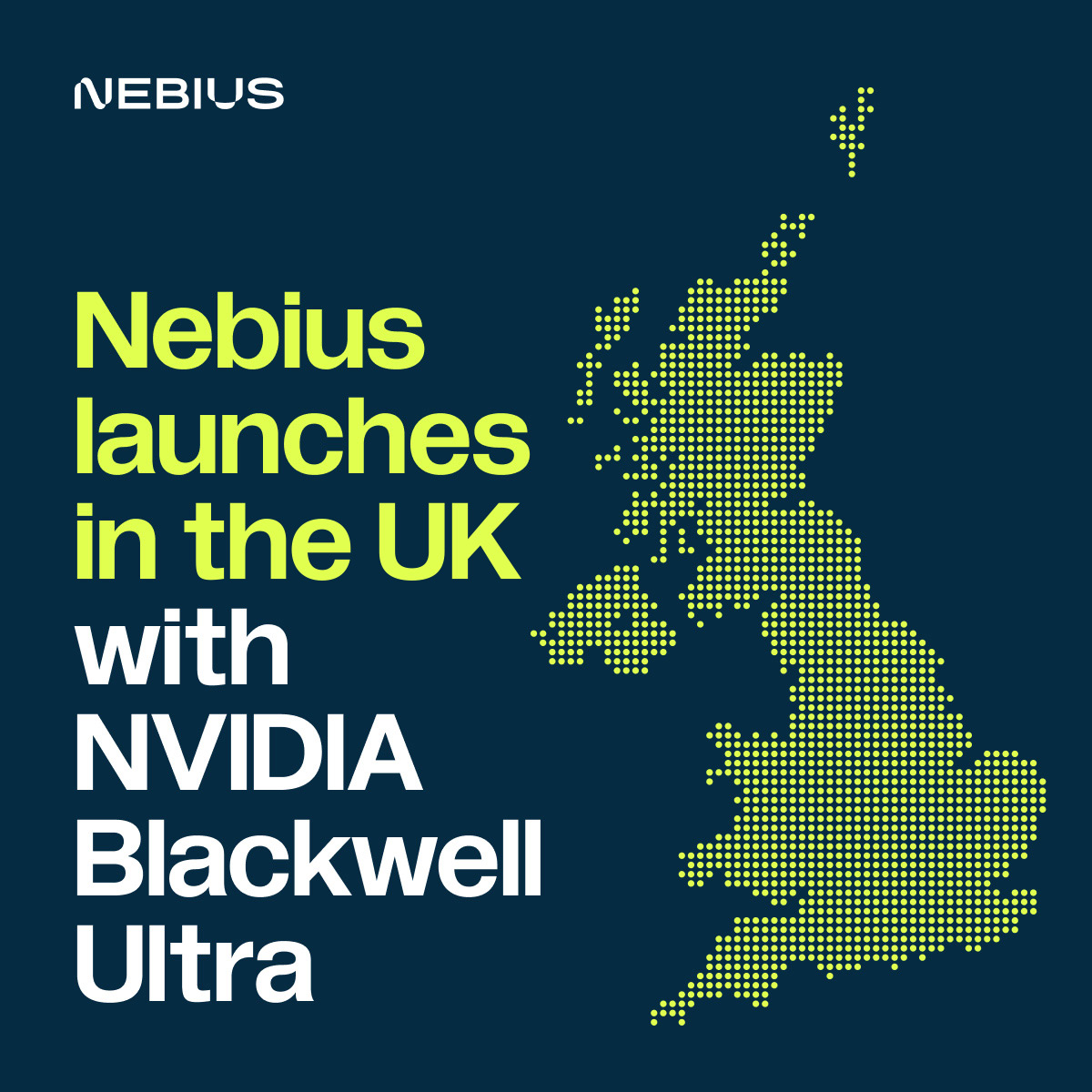 Nebius Opens UK AI Factory With 4,000 NVIDIA GPUs, NBIS Up 13%; Nscale ...