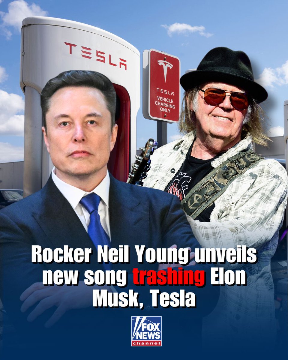 Neil Young and Chrome Hearts Target Elon Musk, Tesla in New Song 'Let's ...