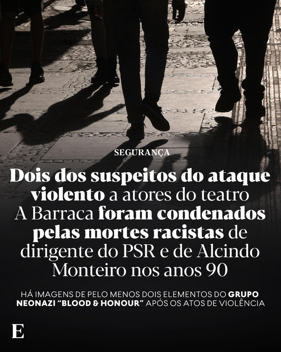 Neo-Nazis Attack Actor Adérito Lopes at Lisbon's A Barraca Theater, Forcing Portugal Day Show ...