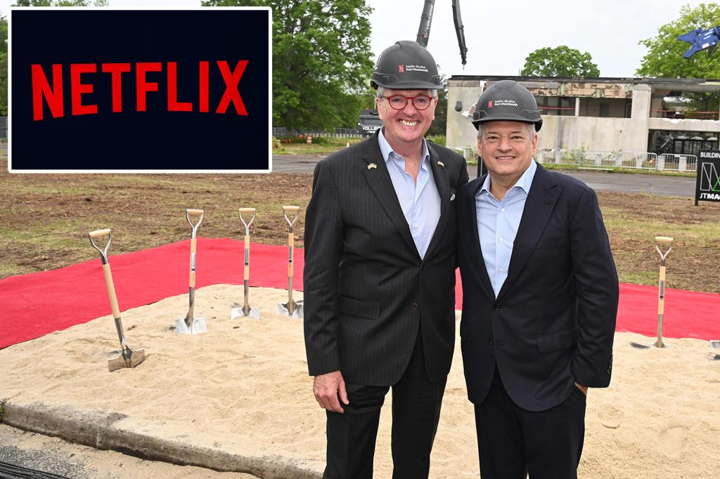 Netflix Breaks Ground on $900M-$1B, 12-Soundstage, 500,000 Sq Ft Studio ...