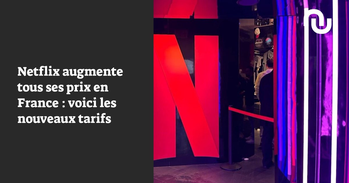 Netflix Raises Subscription Prices Up to 33% Across All Plans in France ...