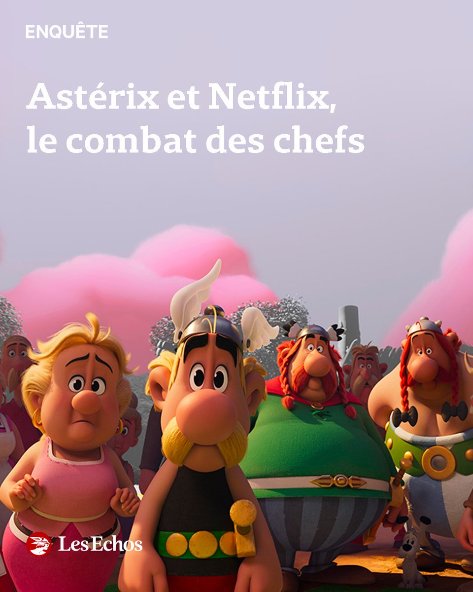 Netflix Releases 'Astérix et Obélix : Le Combat des Chefs' Animated ...