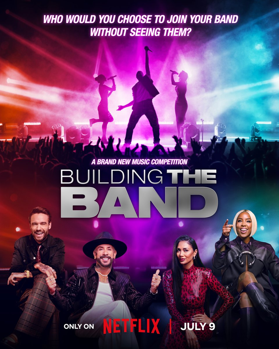 Netflix's 'Building The Band' Premieres July 9 Featuring Nicole ...