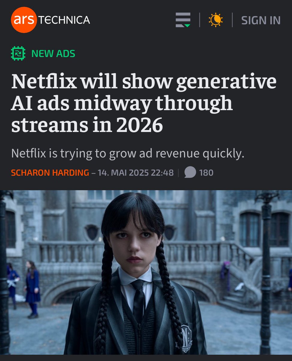 Netflix to Launch AI-Generated Mid-Roll Ads Integrated Into Scenes With Personalized Placements ...