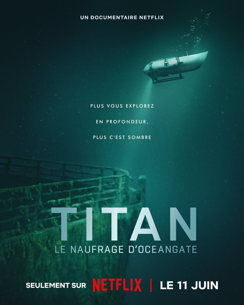 Netflix to Premiere 'Titan: The OceanGate Disaster' on June 11 ...