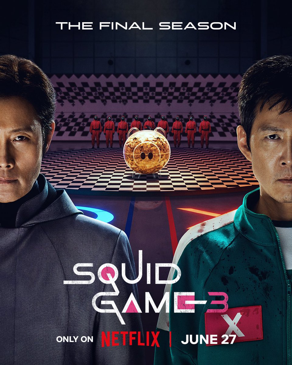 Netflix to Release Final Six-Episode Season of 'Squid Game' Featuring ...