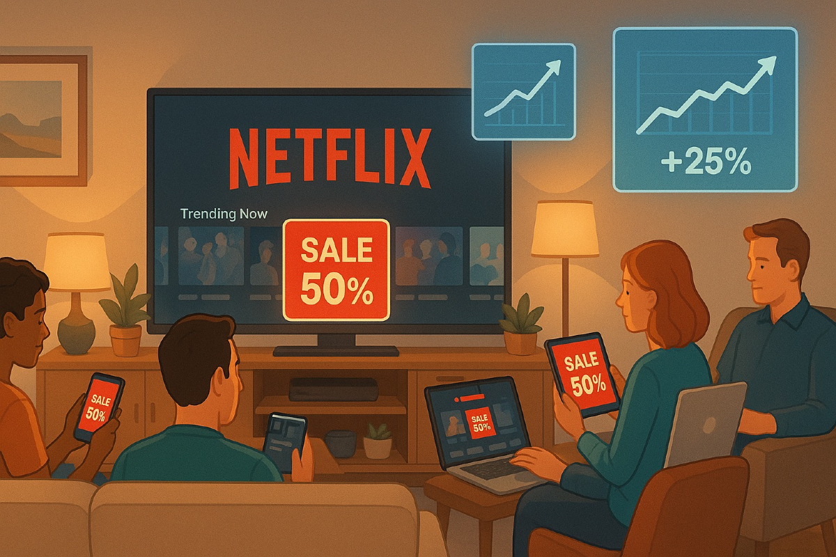 Netflix to Roll Out AI-Generated Interactive Ads in 2026, Sees 94 ...