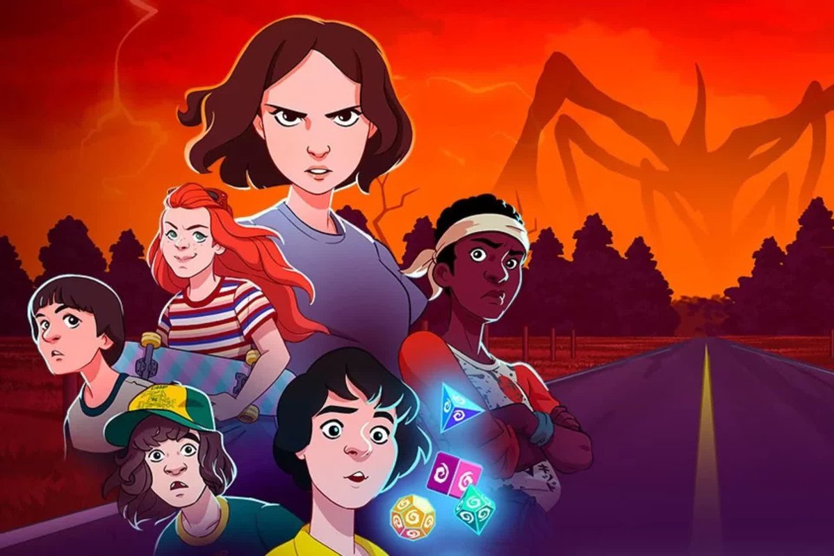 Netflix Unveils Stranger Things: Tales From '85 Animated Spinoff Set ...