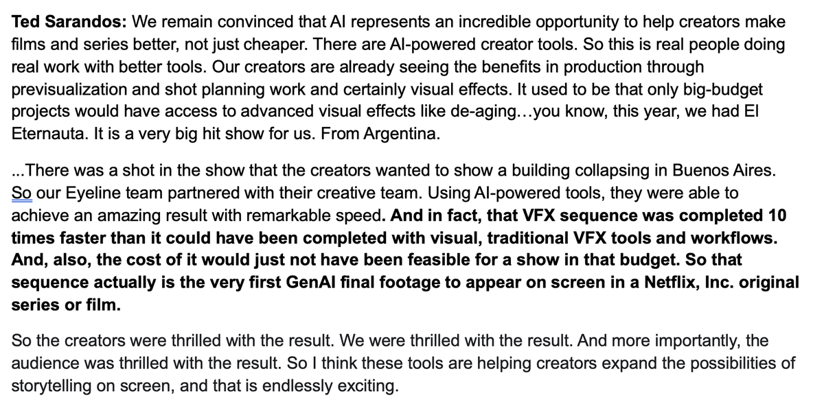 Netflix Uses Runway AI to Create Visual Effects 10x Faster in Argentine ...