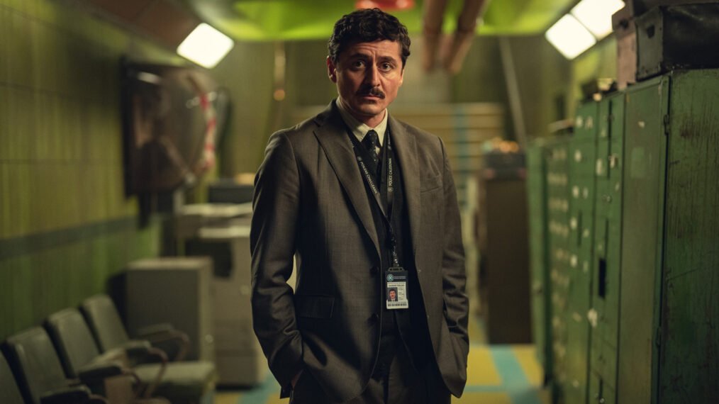 Netflix’s Six-Episode Scottish Crime Drama 'Dept. Q' by 'The Queen’s ...