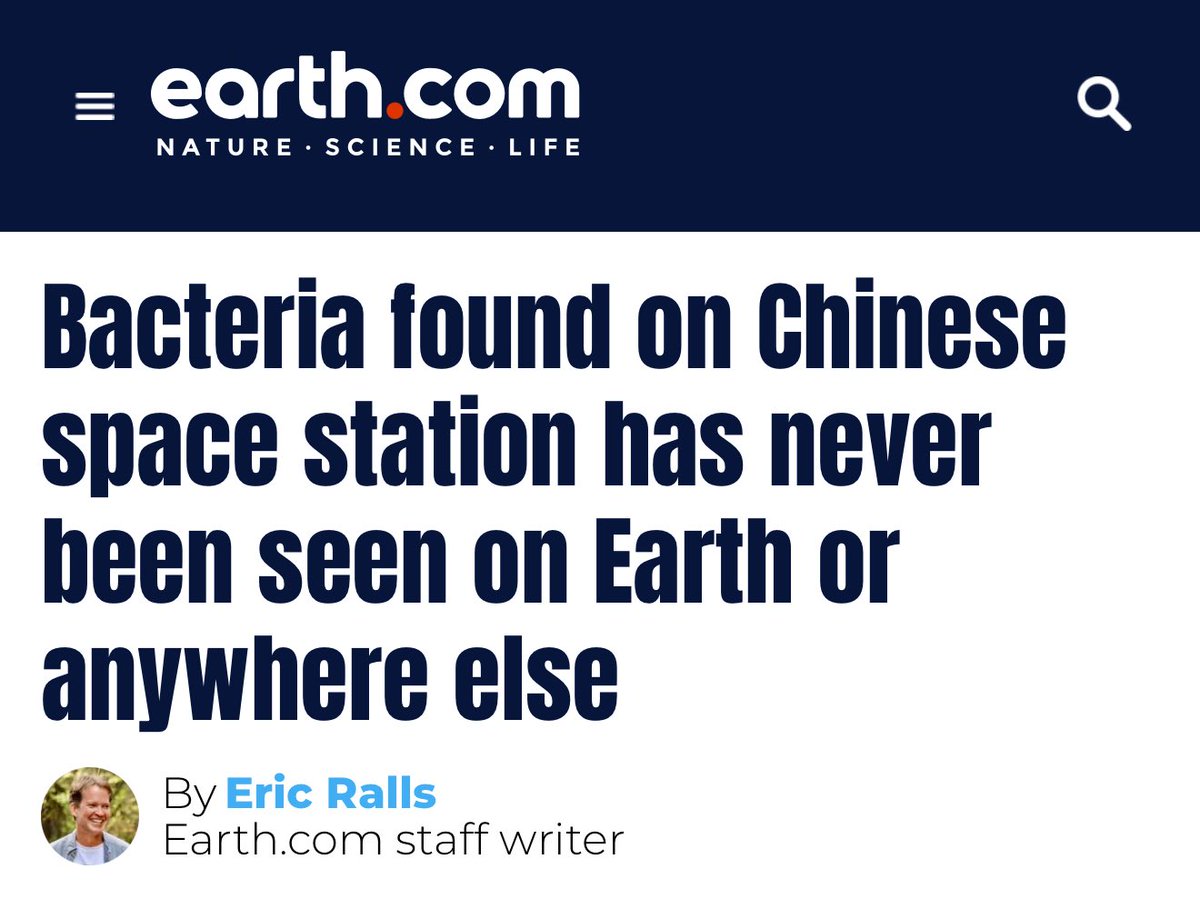 New Bacteria Species Niallia Tiangongensis Discovered on China’s ...