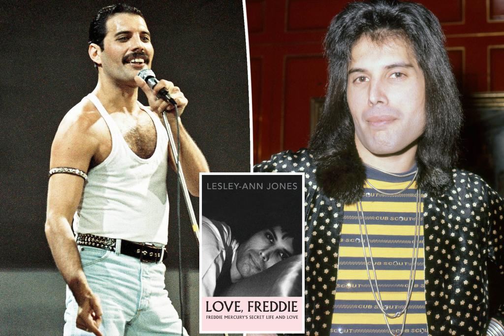 New Biography 'Love, Freddie' Reveals Queen's Freddie Mercury Had ...