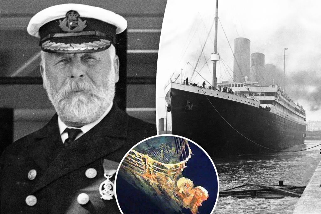 New Book Reveals Chilling Details of Titanic Captain Edward J. Smith’s ...