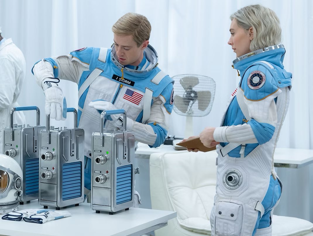 New Look at 'The Fantastic Four: First Steps' Cast, Including Quinn and ...