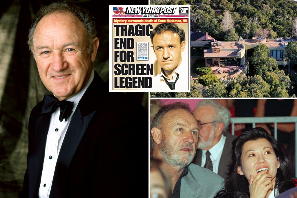 New Mexico Court Blocks Release of Gene Hackman and Betsy Arakawa's ...