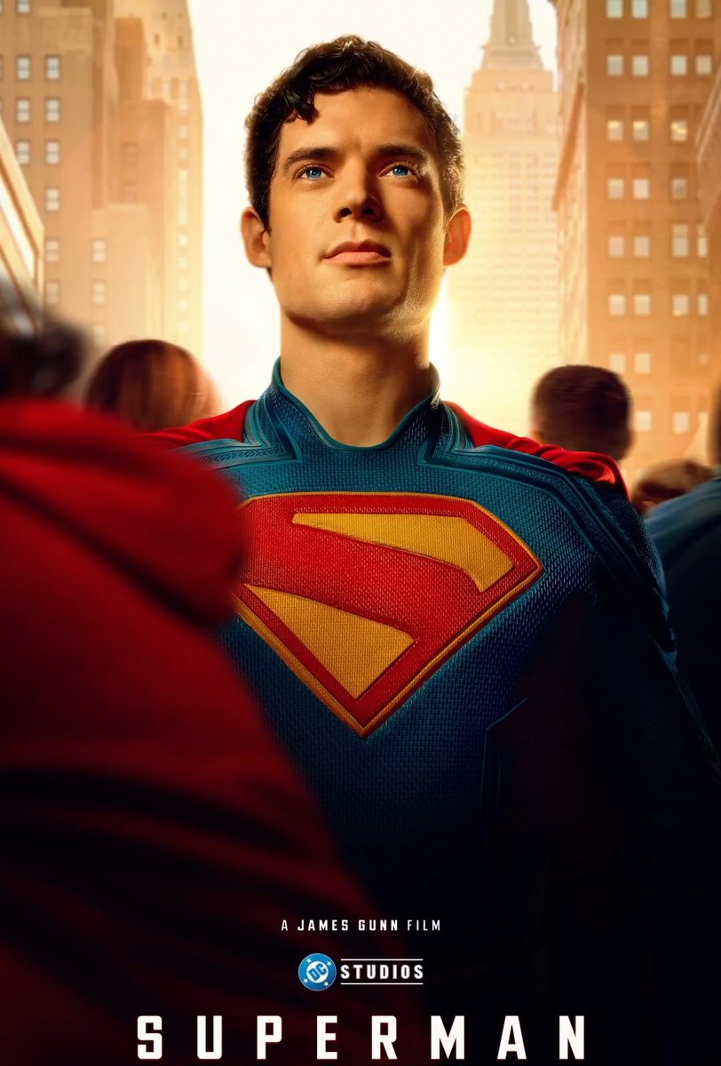 New Motion Poster and Images Released for James Gunn's 'Superman ...