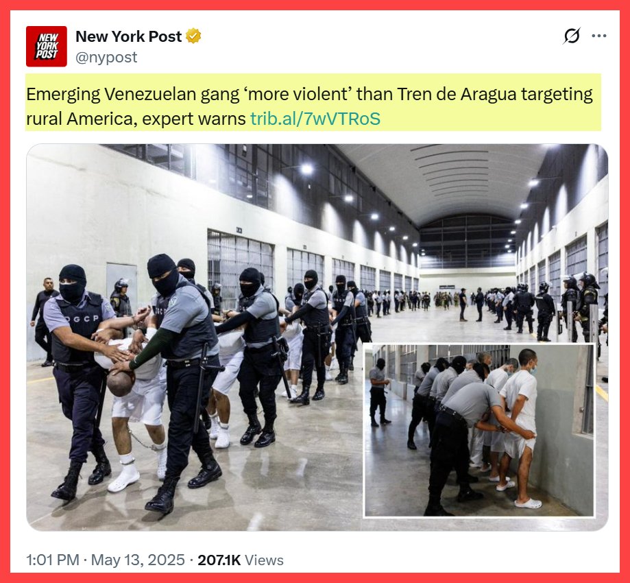 New Venezuelan Gang Composed of Former Tren de Aragua Members Targets ...