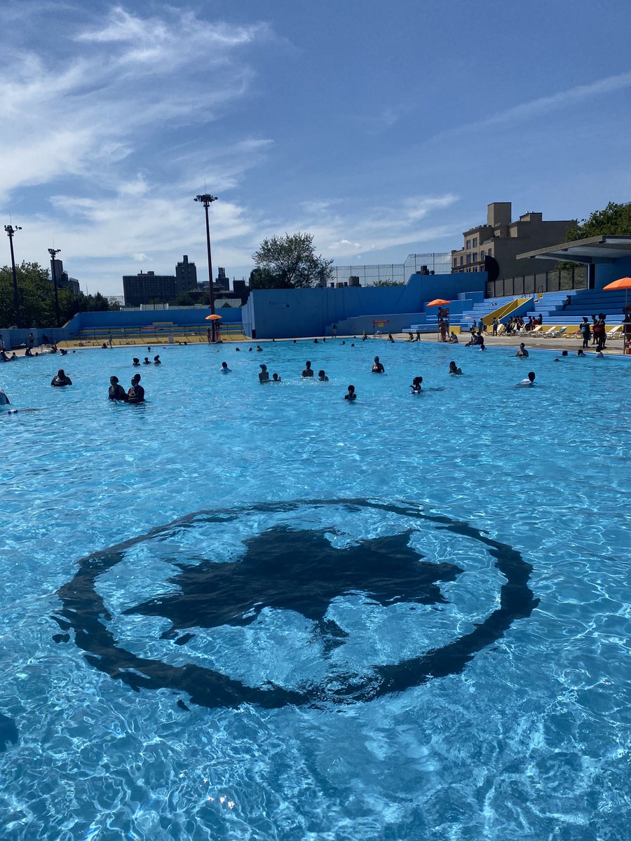 New York City Opens 75 Public Pools, Debuts Gottesman Pool in Central ...