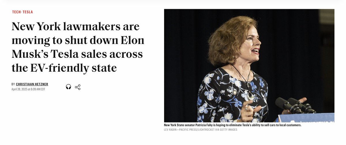 New York Democrats Push Bill to End Tesla Direct Sales and $1-a-Year ...